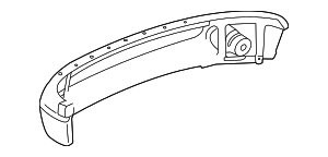 2002-2009 Dodge Bumper 55077946AB | TascaParts.com