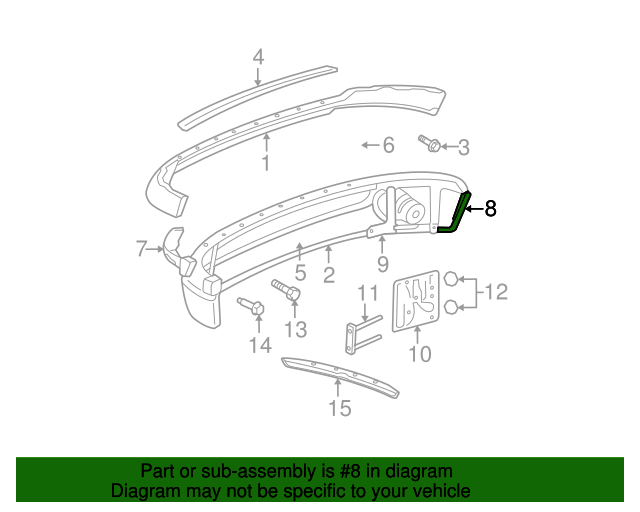 2002-2009 Dodge Bracket 68044623AA | Mopar Parts Canada
