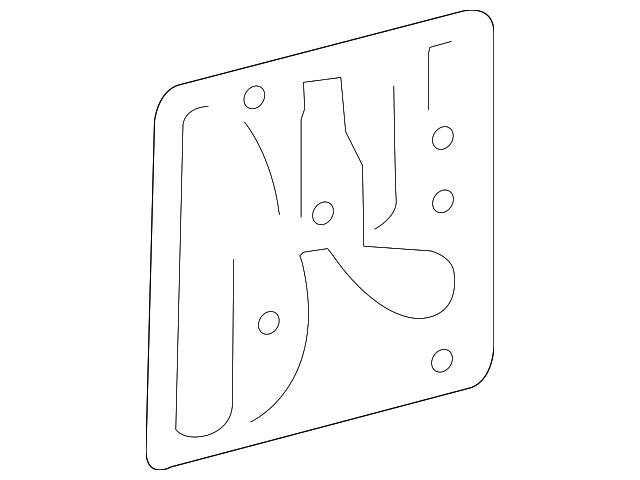 2003-2012 Mopar Bracket 55077314ah | TascaParts.com