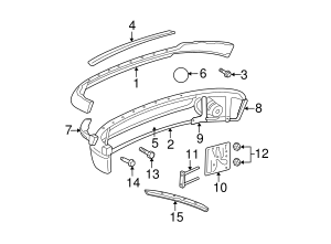 2003-2012 Mopar Bracket 55077314ah | TascaParts.com