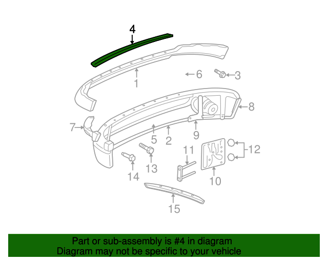 2006-2009 Dodge Pad 55077763AB | AutoNationParts.com