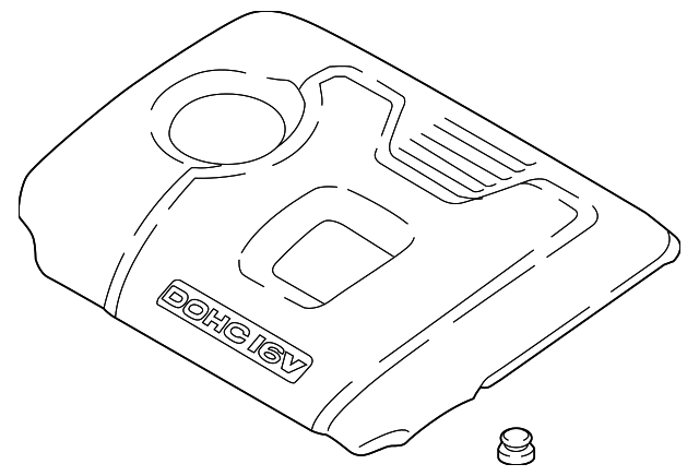 2017-2021 Hyundai Engine Cover 29240-2E060 | OEM Parts Online