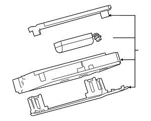 2019-2022 Toyota Avalon Transceiver 86740-07011 | Toyota Parts Center