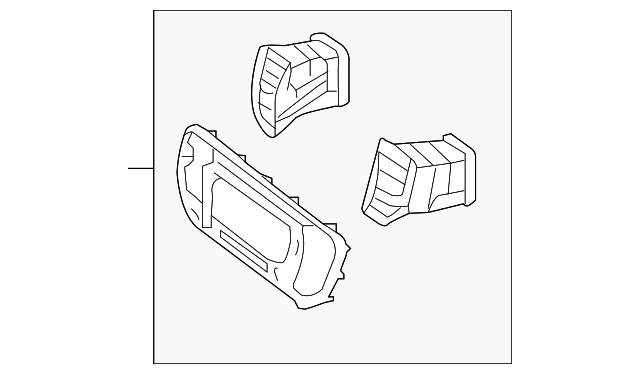 84740-D9AA0KA1 - Upper Panel 2020-2022 Kia Sportage | Kia.Parts Store