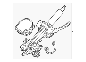 56390-P2AD0 - Steering Column 2025 Kia Sorento | Kia.Parts