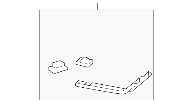 22822652 - Passenger Side Rear Bumper Fascia Side Bracket 2010-2017 GMC ...
