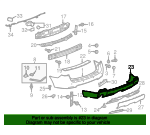 25798802 Fascia - New OEM Part From GM Parts Direct | GM Parts Store