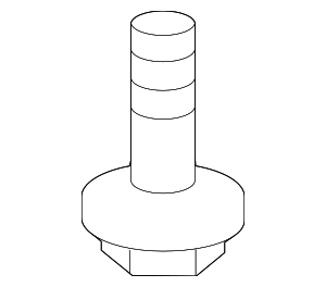 2007-2019 Toyota Suspension Cross-Member Bolt 90119-12389 | Toyota ...