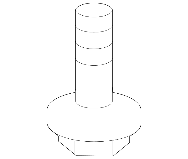 2007-2019 Toyota Suspension Cross-Member Bolt 90119-12389 | Toyota ...