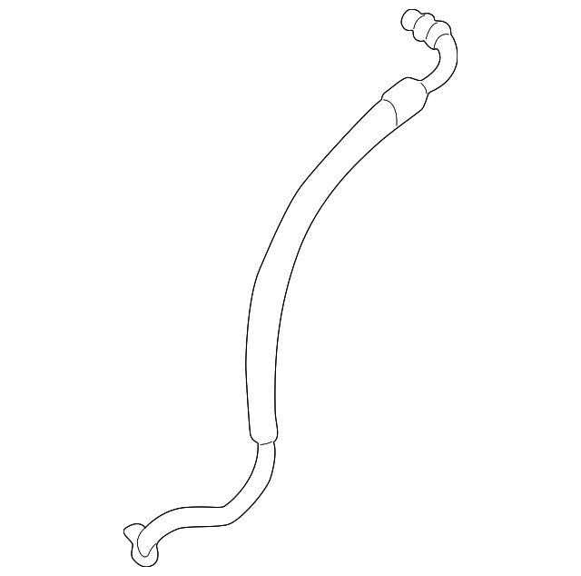 92480-9Z012 - A/C Refrigerant Suction Hose - 2001-2004 Nissan ...
