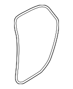 Shop Volvo Weather Stripping Online | OEM Parts Online