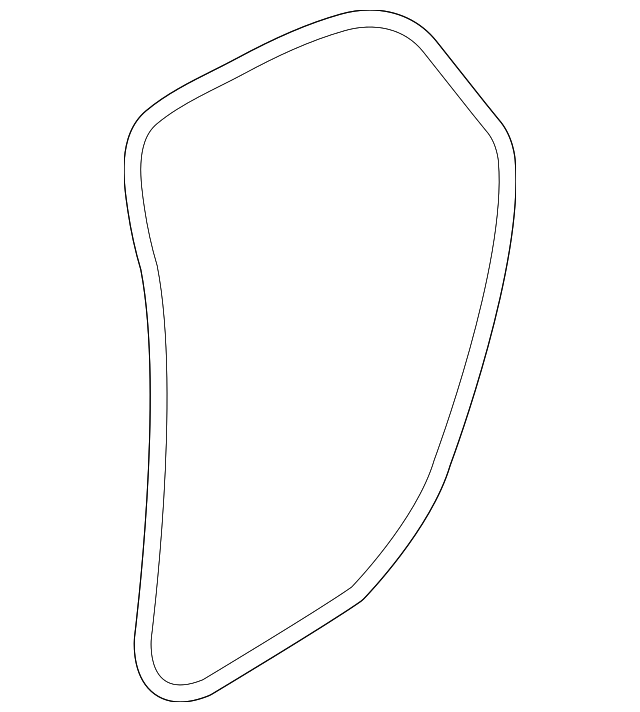 2019-2021 Volvo S60 Door Weather-Strip 32328846 | TascaParts.com