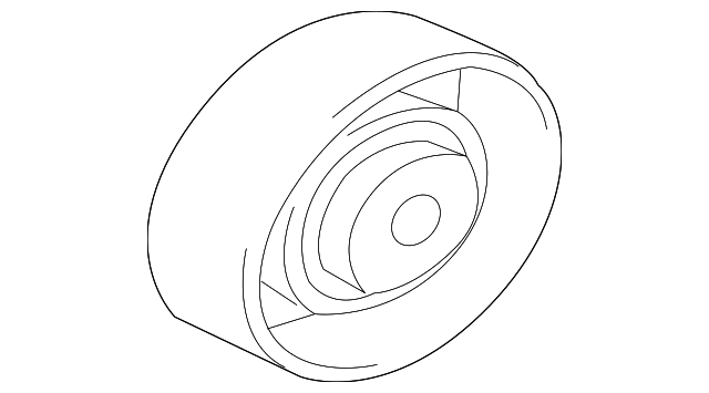 2003-2004 Mitsubishi Lancer Idler Pulley MD327654 | Mitsubishi Part Store