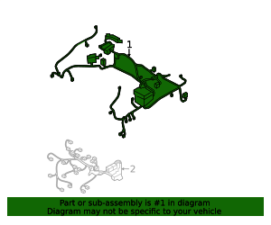 2021-2023 Kia Sorento Engine Compartment Wiring Harness 91200-P4820 ...