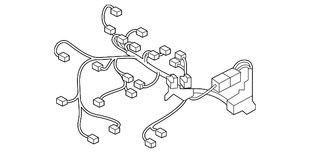 2021-2024 Kia Sorento | Engine Harness | 91400-P4060 | Kia Auto Parts
