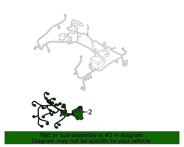 91400-P4060 - Engine Harness - 2021-2024 Kia Sorento | Kia Auto Parts