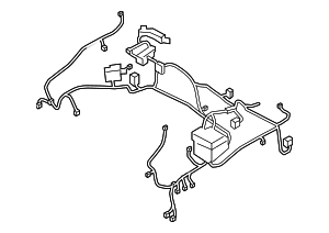 2021-2023 Kia Sorento Engine Compartment Wiring Harness 91200-P4820 ...