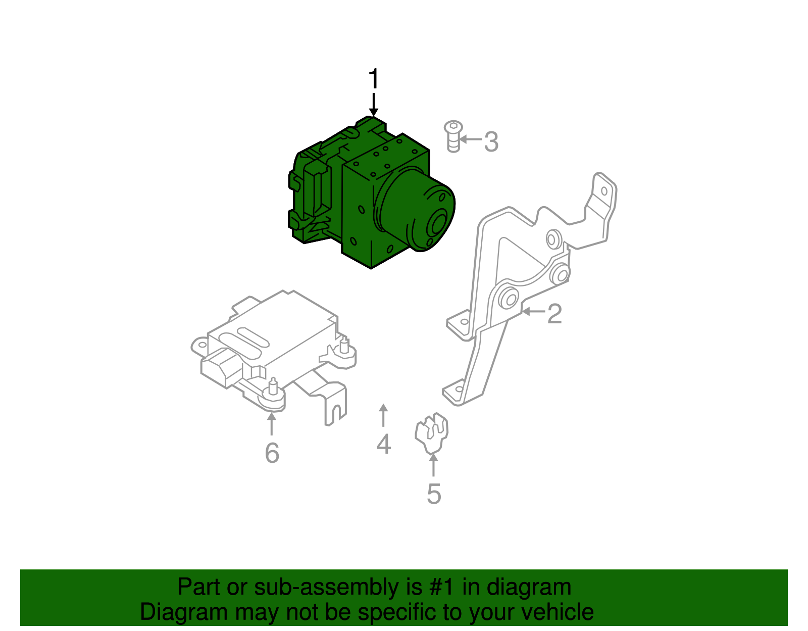 58920-2C000 - Motor & Pump - 2003 2004 Hyundai Tiburon | World OEM ...