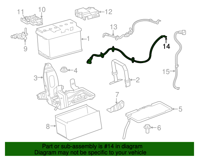 2015-2019 Ram ProMaster City Wire Harness 68266467AA | TascaParts.com