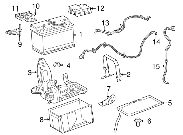 2015-2019 Ram ProMaster City Wire Harness 68266467AA | TascaParts.com