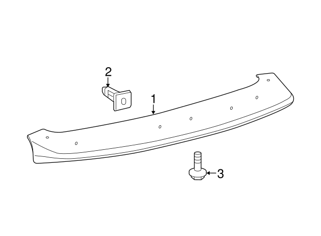 76085-60020-A1 - Spoiler 2013-2021 Toyota Land Cruiser | Toyota of ...