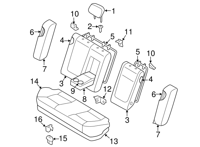 2006 Hyundai Sonata Cover 89570-0A200-QZN | Hyundai Wholesale Direct