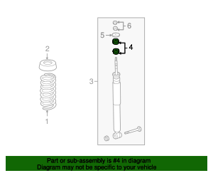 202-326-04-68 - Shock Bumper 1995-2011 Mercedes-Benz | Mercedes-Benz ...
