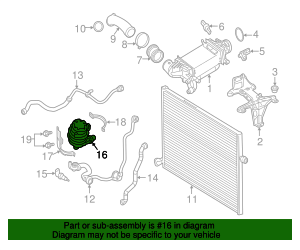 000-500-26-86-80 - Pump 2015-2021 Mercedes-Benz | Mercedes-Benz USA Parts