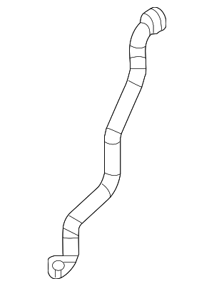 253-501-05-84 - Coolant Hose 2016-2019 Mercedes-Benz | Mercedes-Benz ...