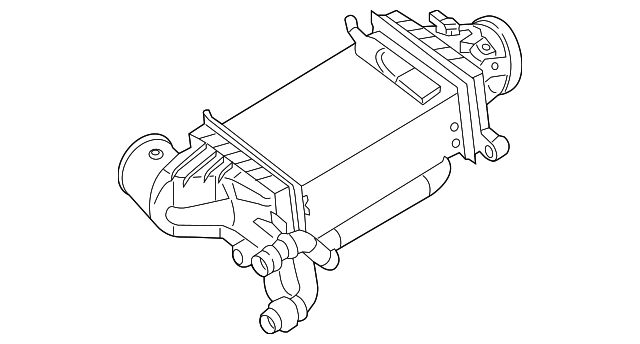 2015-2020 Mercedes-Benz Inter-Cooler 274-090-06-14 | Retail Performance ...