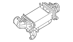 274-090-06-14 - Charge Air Cooler Mercedes-Benz USA Parts