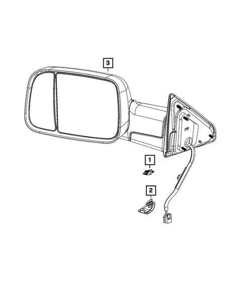 Sensors for 2023 Ram 2500 | OEM Parts Online