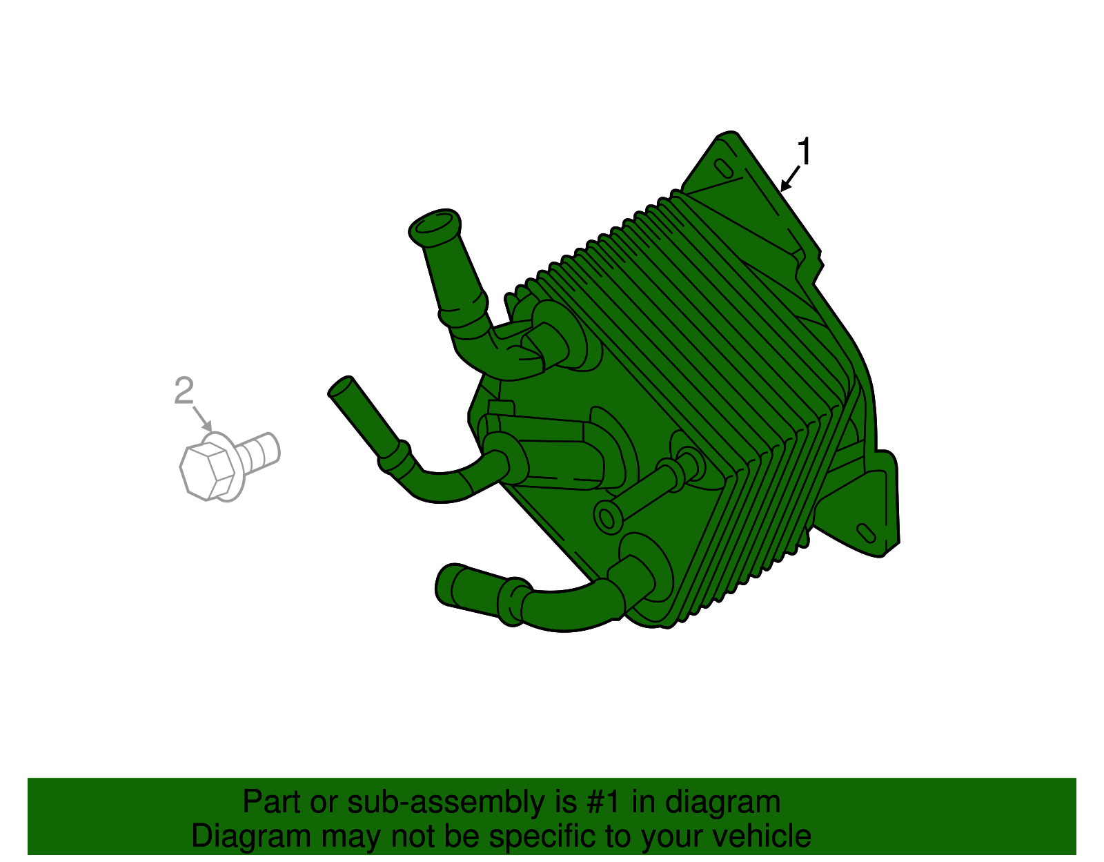 2017-2023 Nissan Trans Cooler 21606-28X1A | Riverside Nissan