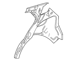2024-2025 Buick Envision Wheelhouse Assembly 84784177 GM ...
