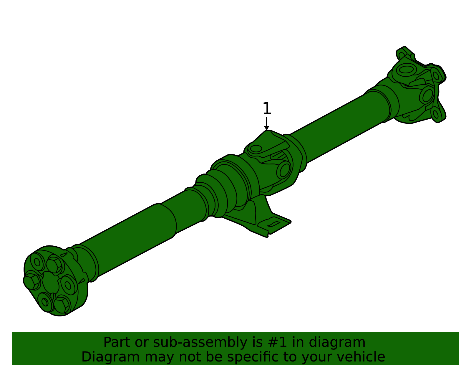 Genuine BMW 26-10-7-572-907 | Drive Shaft | FREE Shipping on Most ...