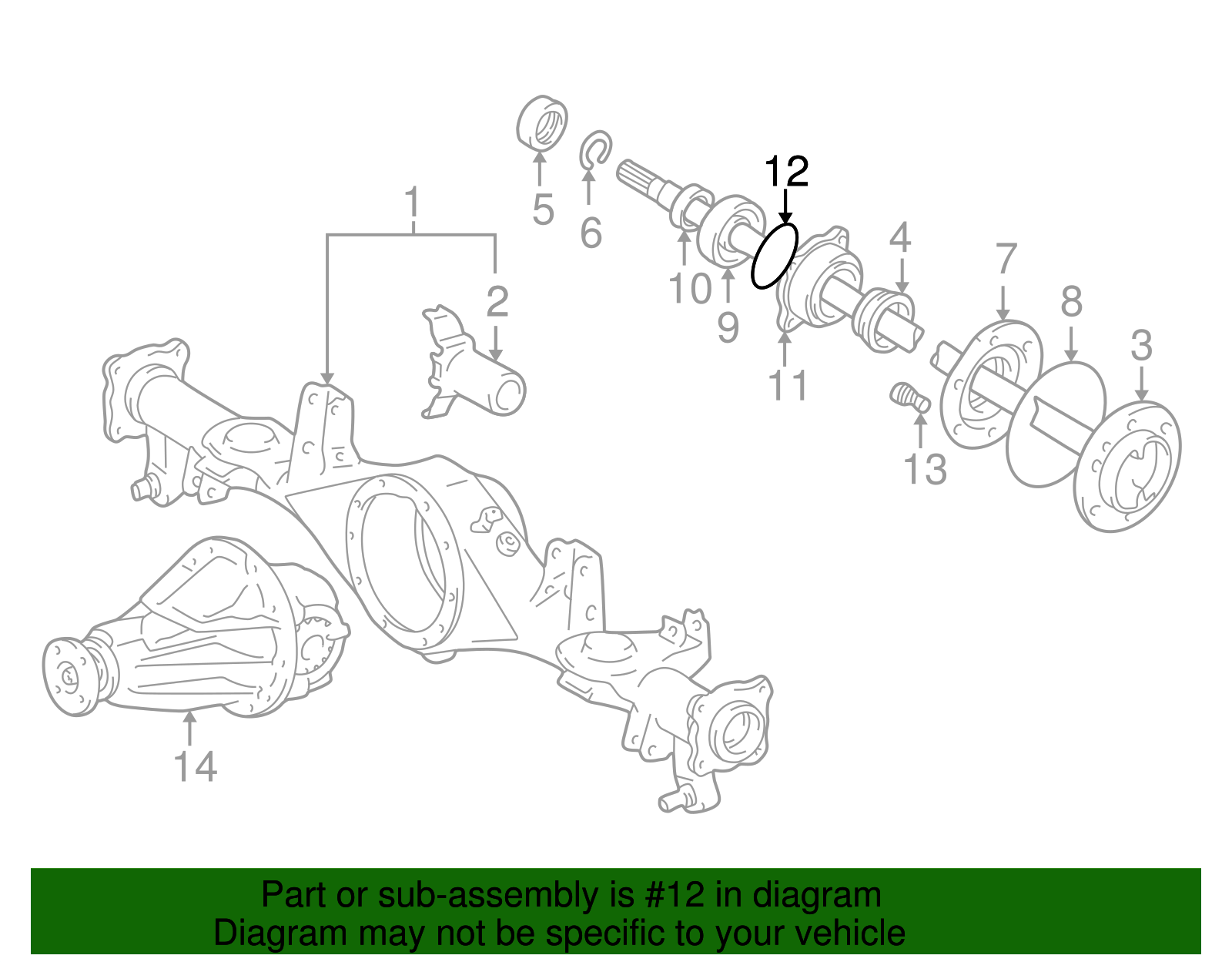 Toyota Parts Bearing O-Ring 90301-88077 | Toyota Parts|Toyota Online ...