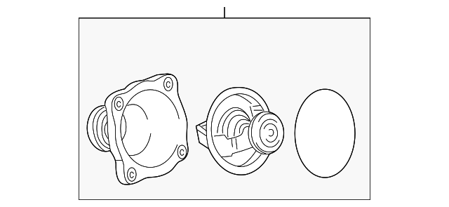 Genuine BMW 11-53-1-436-386 | Thermostat Unit | FREE Shipping on Most ...