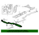 2014-2015 Chevrolet Cruze Nitrogen Oxide Catalytic Converter with Pipes ...