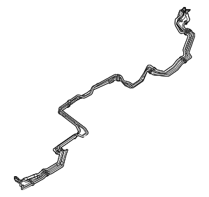 2014-2015 Dodge Durango Tube Assembly 68197328AD | TascaParts.com