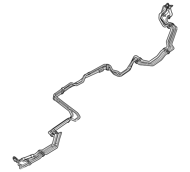 2014-2015 Dodge Durango Tube Assembly 68197328AD | TascaParts.com