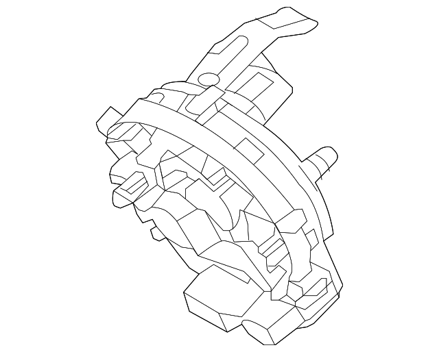 93490-D4140 - Clock Spring 2019-2020 Kia Optima | Kia.Parts Store