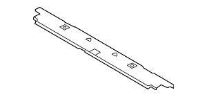 17117600543 - 2012-2021 BMW Upper Seal (17-11-7-600-543) | BMW of South ...