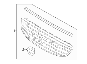 31333832 - Grille Assembly 2014-2017 Volvo XC60 | My Swedish Parts