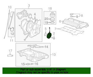 2004-2015 GM Crankshaft Balancer 12583151 GM | GMPartsDirect.com