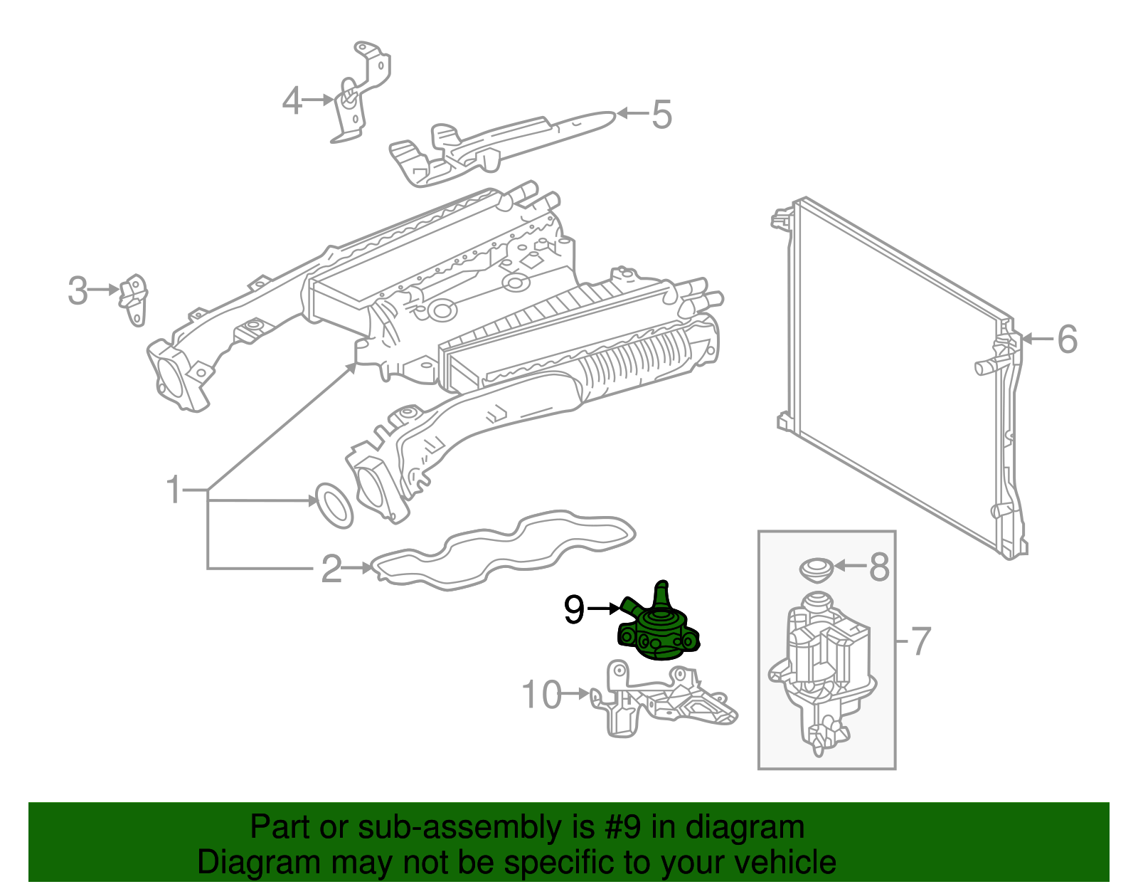 161B0-70020 - 2021-2024 Lexus - Auxiliary Pump | My L Parts