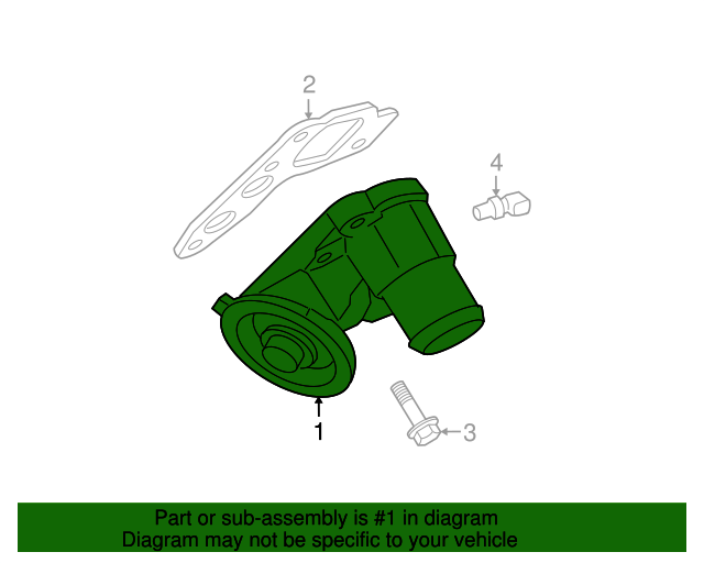 2002-2010 Ford Oil Cooler 1L2Z-6881-AA | Varsity Ford