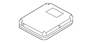 2004-2006 Mazda RX-8 Module Powertrain Control N3ZC-18-881R-0K ...