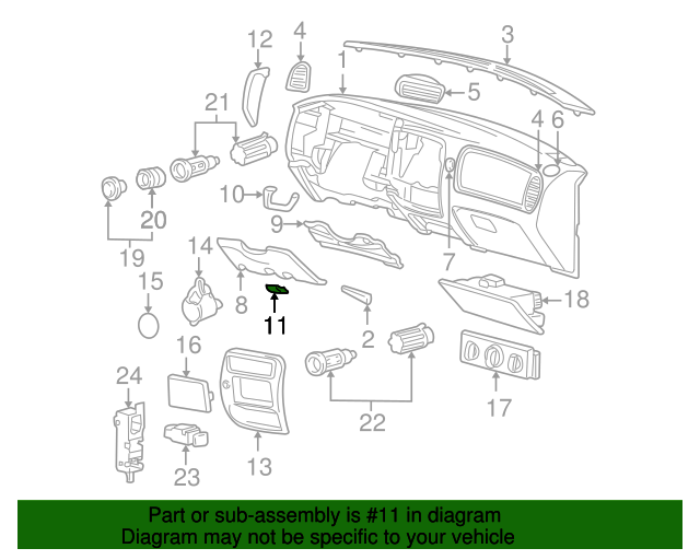 ZZM0-55-R30-07 - Lower Cover - 1995-2003 Mazda | Mazda OEM Parts Outlet
