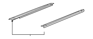 68292865AC - Rail Cap Left - 2019 2020 Ram 1500 | Mopar America