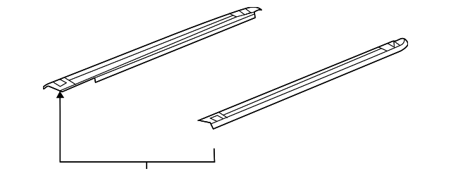 68292865AC - Rail Cap Left - 2019 2020 Ram 1500 | Mopar America